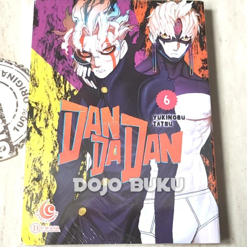 Komik Dandadan 6 by Yukinobu Tatsu - Shop | Tokopedia