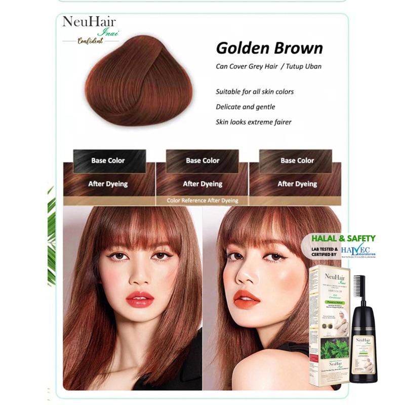 [Normal Deal] NeuHair Inai Pewarna Rambut Hair Dye Color Premium ...