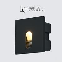 Jual Lampu tangga LED magnetic cover ADX626CSF/3W Warm White - Kota ...