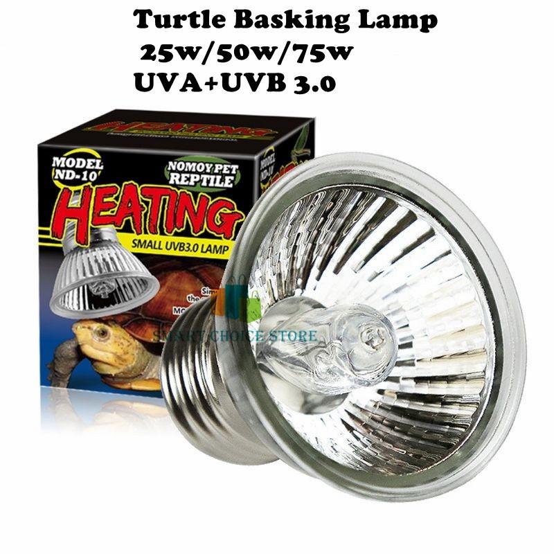Nomoy Pet Reptile Turtle Basking light Bulb 25w/50w/75wTurtl - TikTok ...