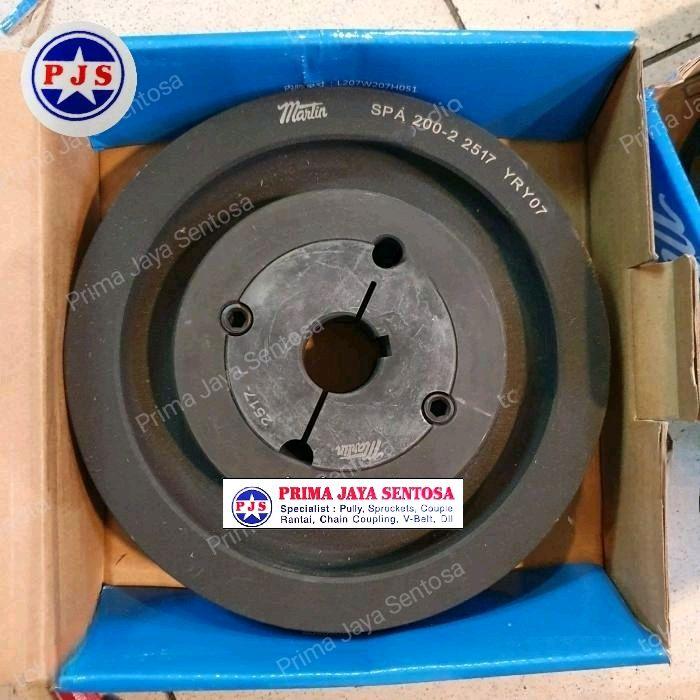 Jual PULLEY MARTIN SPA 200 - 2 JALUR WITH TAPERLOCK 2517 ( MARTIN PULLY ...