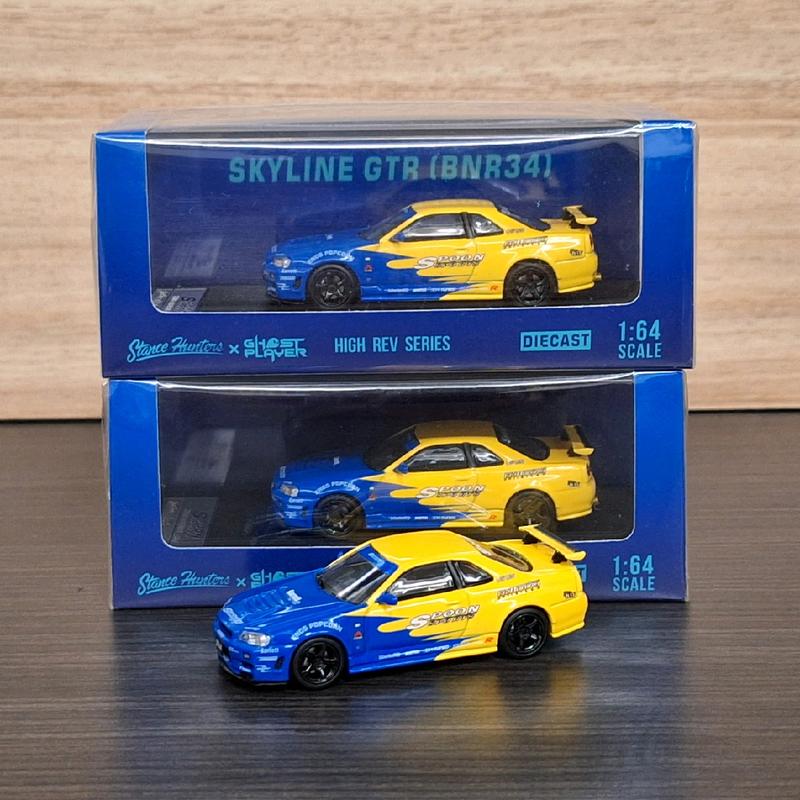 Stance Hunters & Ghost Player Nissan Skyline GTR R34 Spoon Sports ...