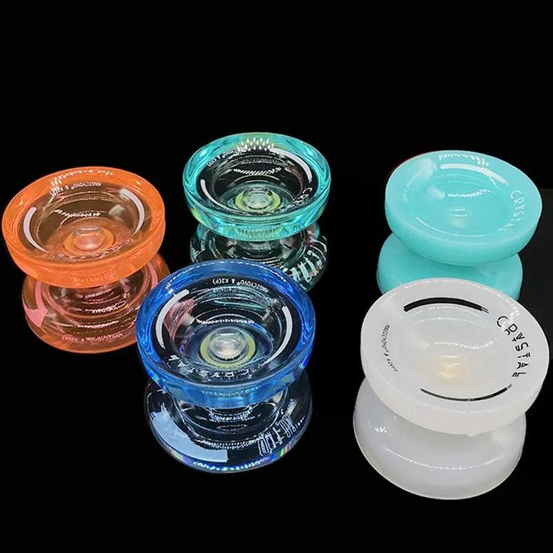 Magic Yoyo K2 YOYO Toy Colorful Transparent Toy For Boy Classic ...
