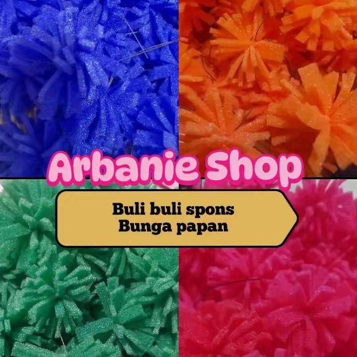 Bunga Suyok | Spons Buli Buli | Bunga Spons Untuk Karangan Bunga - Shop ...