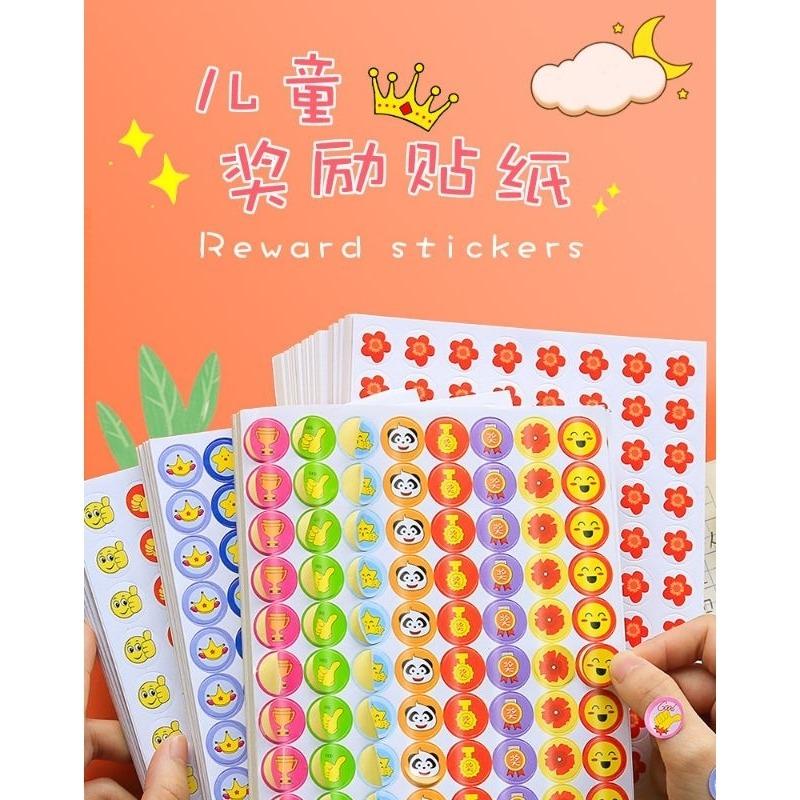 Sticker Penilaian Anak Motivasi Belajar Isi 1 Lembar 80pcs Motif - Shop ...