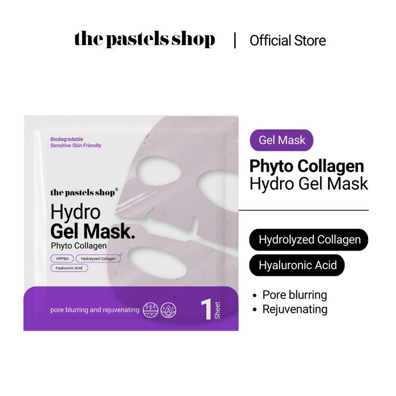 THE PASTELS SHOP Hydro Gel Mask Phyto Collagen - TikTok Shop Malaysia