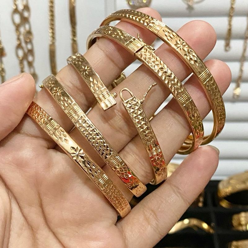 SWASA ceper 5mm pengait seperti emas [harga perbiji] - Shop | Tokopedia