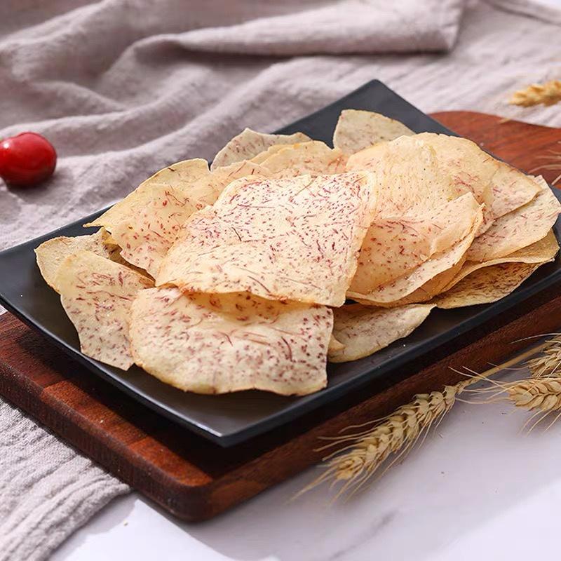 Taro Chips - 100g - Delicious Snacks - TikTok Shop Singapore