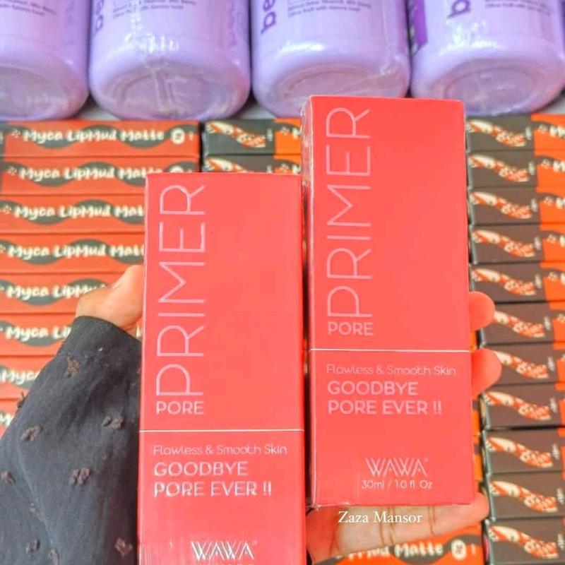 WAWA PORE PRIMER Long-lasting Dry Skin - TikTok Shop Malaysia
