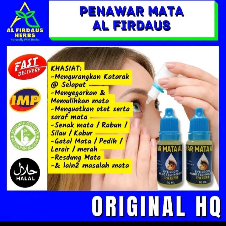 PENAWAR MATA ALFirdaus Herbs - TikTok Shop Malaysia