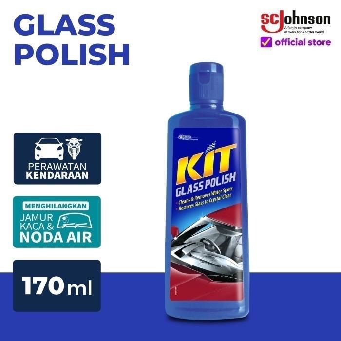 Jual KIT GLASS POLISH 170ML // KIT Glass Polish 170mL Kaca Mobil Car ...