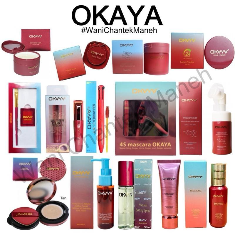 Okaya Produk | Foundation | Blusher | Powder | Eyeliner | Eyebrow ...