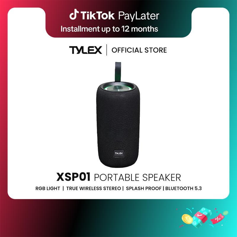 【BNPL】TYLEX XSP01 Waterproof Portable Bluetooth Speaker Wit - TikTok ...