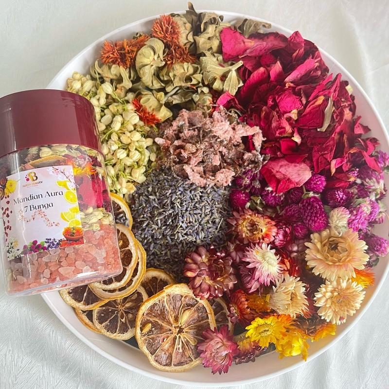 Mandian Aura 7 Bunga by Aliciabeauty - TikTok Shop Malaysia