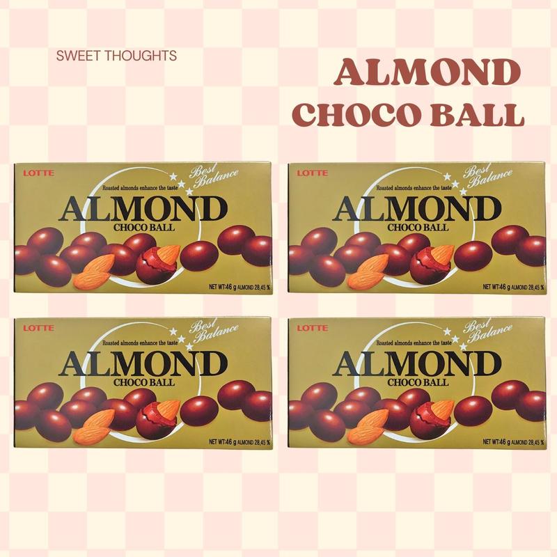 LOTTE - Almond Chocoball 48kg (10 Packs) - TikTok Shop Philippines