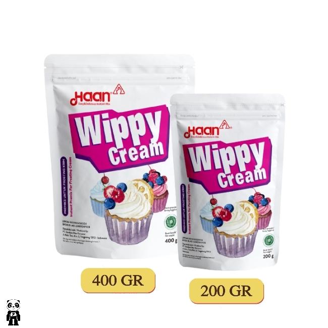 Haan Wippy Cream Whipping Cream Whip Cream Bubuk Whipped Cream - Shop ...