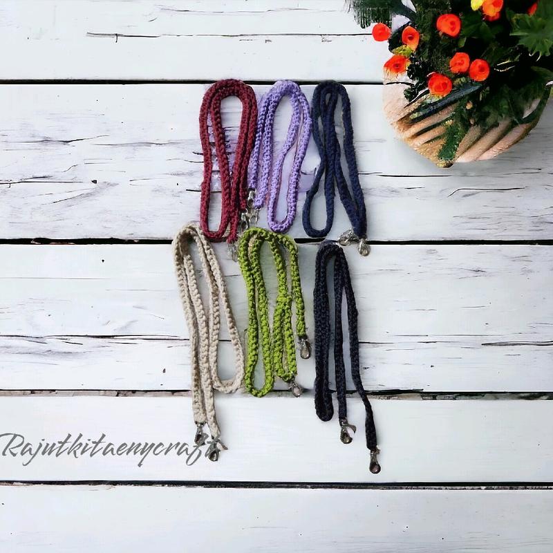 Tali tas tali tas rajut handle tas panjang - Shop | Tokopedia