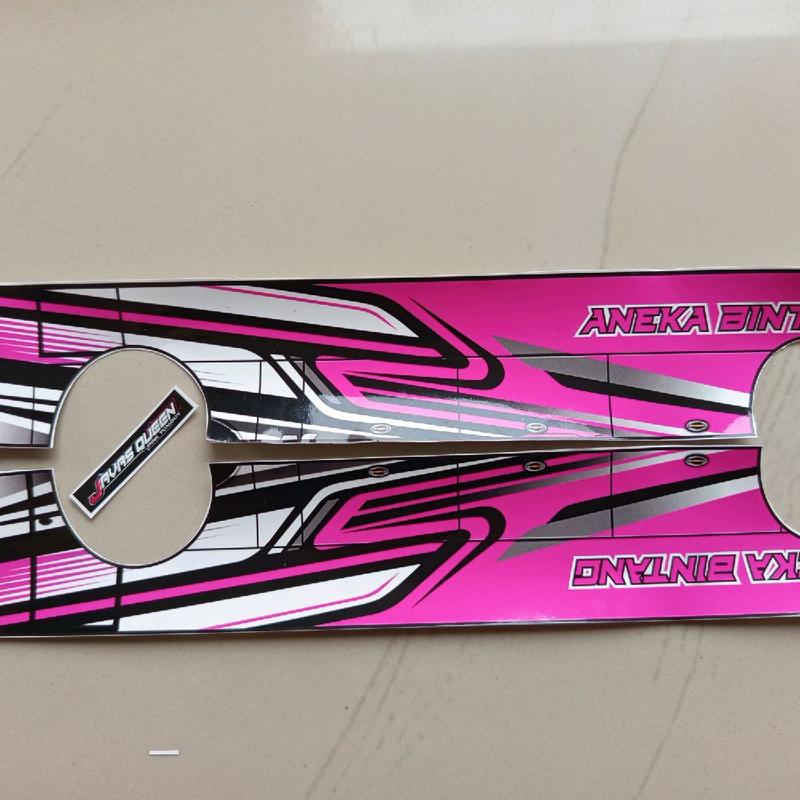 Stiker cutting LIVERY Miniatur Bus plastik V2 012 vinil laminasi - Shop ...