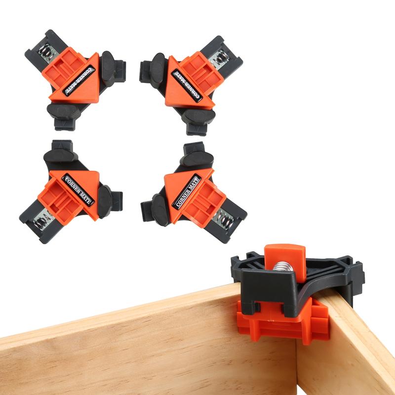 Angle Clamps,Clamps for Woodworking, Set of 4 Multifunction Angle ...
