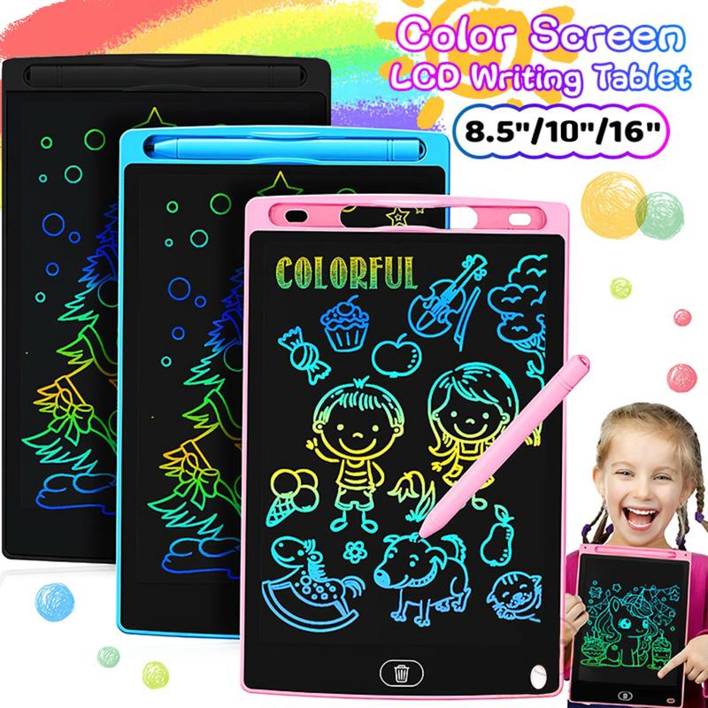 16inch Children's Magic Blackboard LCD Drawing Tablet Toys for - TikTok ...