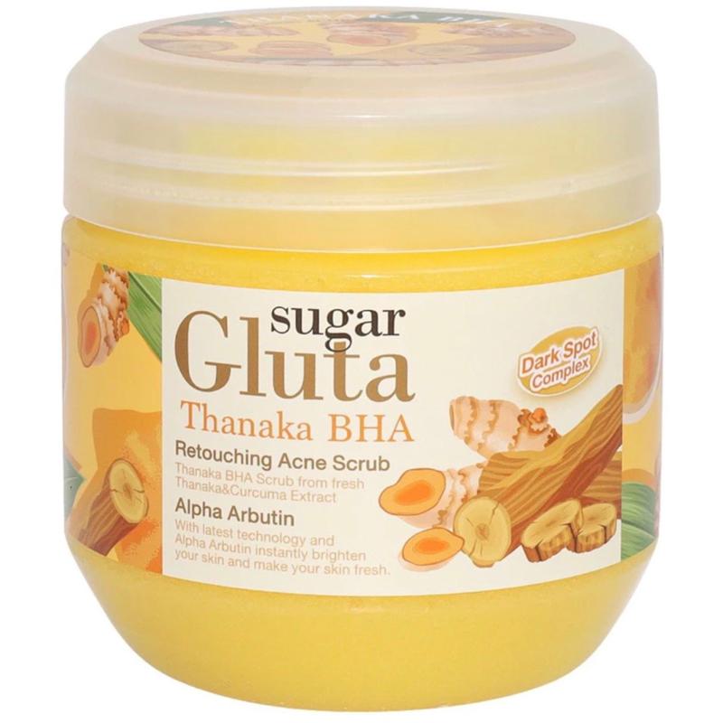 Sugar Gluta Thanaka scrub 700g. - TikTok Shop Malaysia