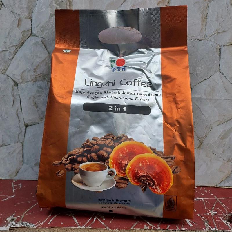 Kopi Lingzhi (Ganoderma) DXN 2 in 1 - Shop | Tokopedia