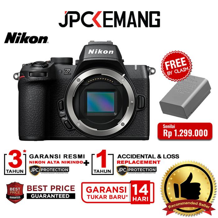 Promo Nikon Z50 II Body Only Mirrorless Camera Nikon Z50 Mark 2 Z 50 II ...