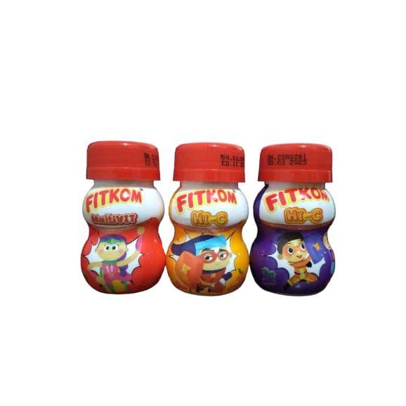 Fitkom Tablet Hisap Multivitamin Anak Membantu dan Menjaga Daya - Shop ...