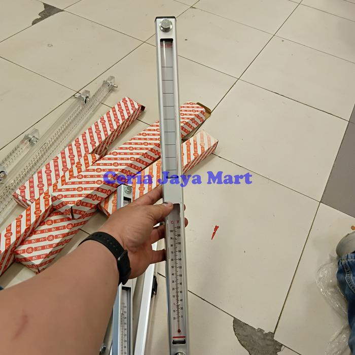 Jual Oil Level Gauge 20" inch YWZ 500T / Hidrolik level Gauge / Liquid ...