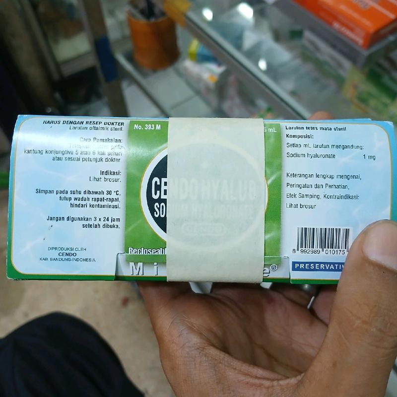 Cendo Hyalub untuk kesehatan mata - Shop | Tokopedia