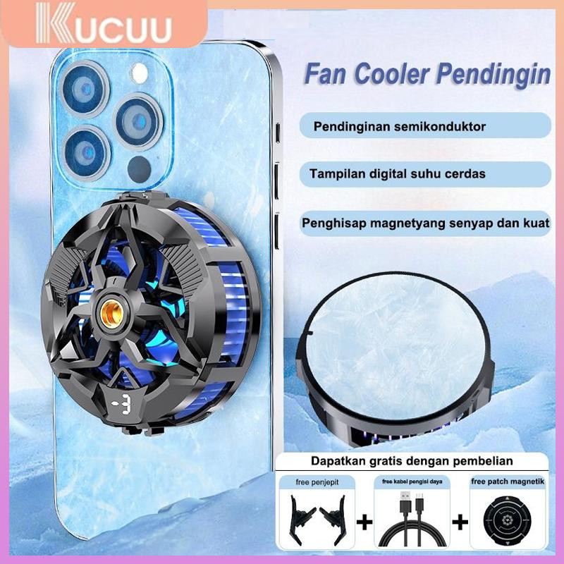 KUCUU Radiator Fan Cooler Pendingin HP Cooling Fan Gaming Cooler For ...