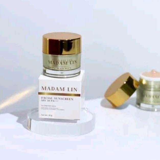 Madam Lin Chanhom Facial Sunscreen Spf50 - TikTok Shop Malaysia