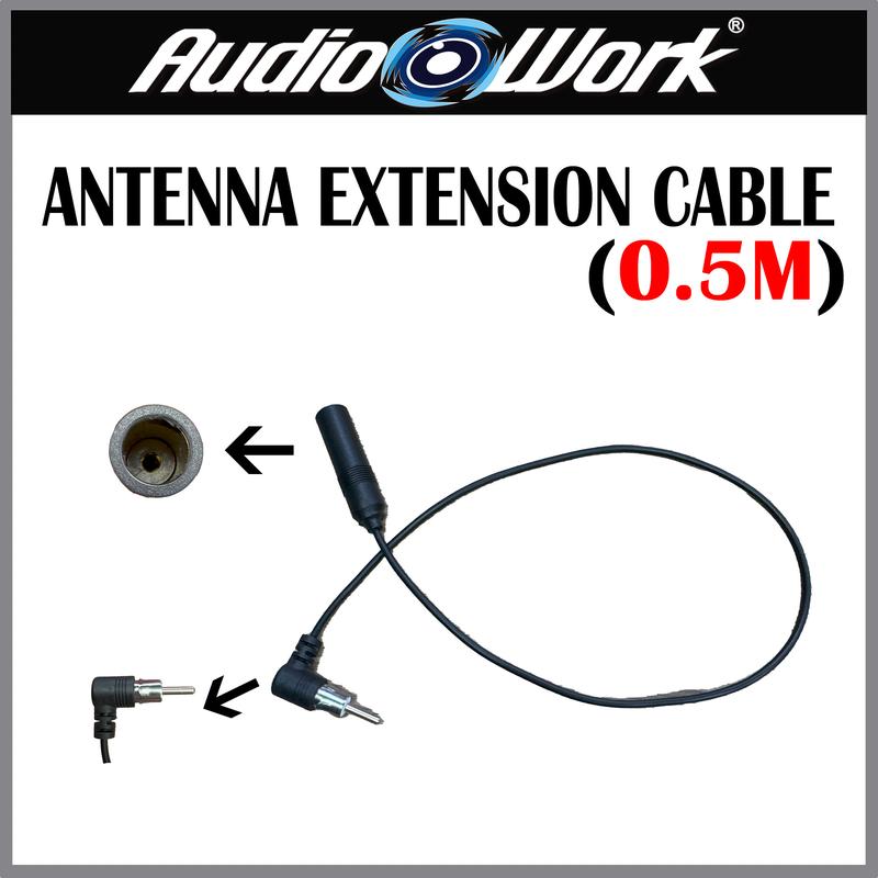 Car Antenna Extension Cable 0.5 METER / 1.0 METER /4.0 METER - TikTok ...