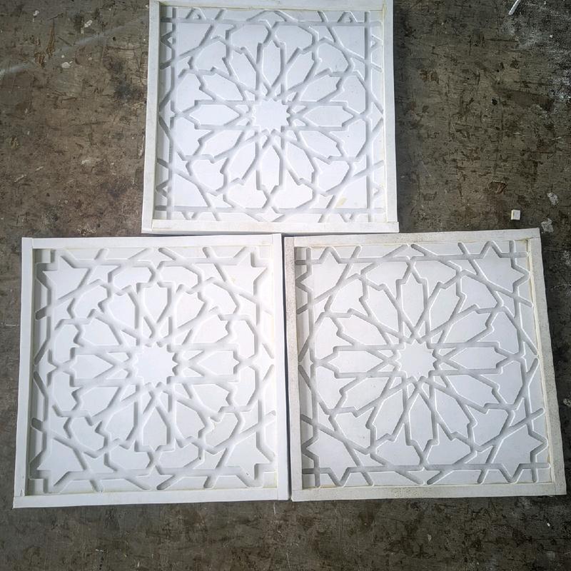 CETAKAN PANEL DINDING CUSTOM 50×50, 40×40/ CUSTOM MOTIF BISA - Shop ...