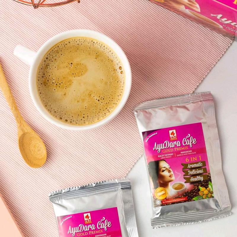 Ayudara Cafe ADC SDM Kopi Jamu Period Lancar Coffee Minuman - TikTok ...