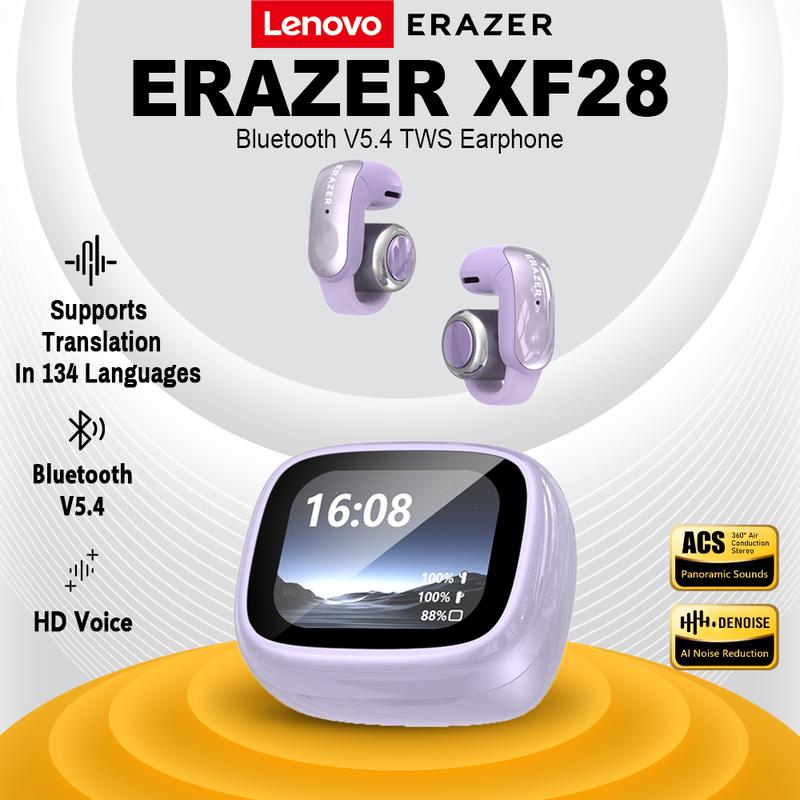 LENOVO ERAZER XF28 OWS Translation Headset Wireless headset Bluetooth ...