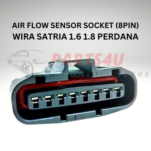 8PIN PROTON WIRA SATRIA 1.6 1.8, PERDANA MASS AIR FLOW SENSOR - TikTok ...