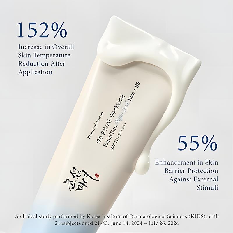 Tabir Surya Beras Bening Korea Alami 50ml - Shop | Tokopedia