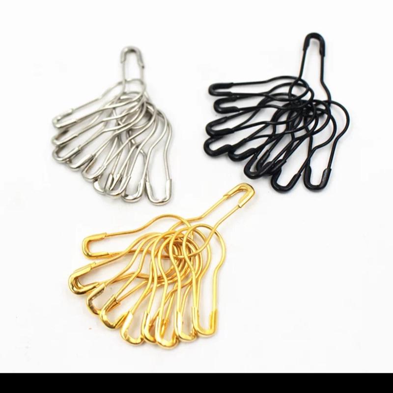 30pcs in Box Magic Pin Safety Pin - Pin Labu Hijab Pin Penit - TikTok ...