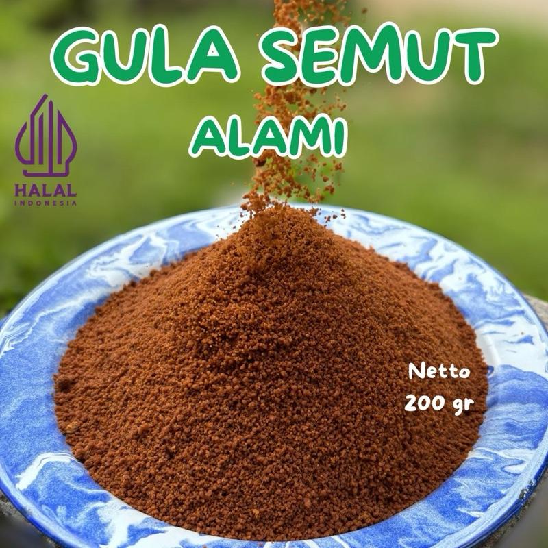 Gula Semut Gula Jawa Kelapa Alami Asli Original Tanpa Campuran Pengawet ...