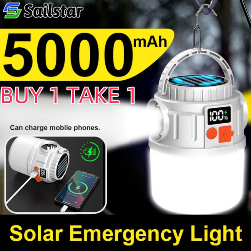 【BUY 1 TAKE 1】Sailstar Outdoor Solar LED Camping Lights USB ...