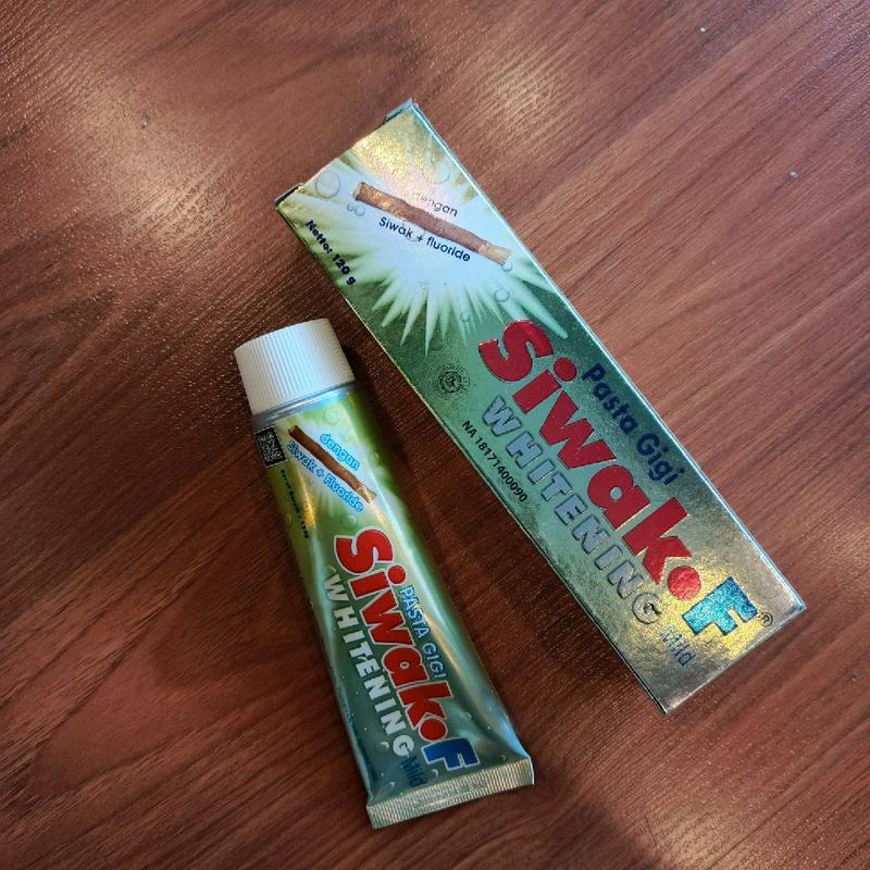 Pasta Gigi Siwak F Whitening 120 Gram Halal Toothpaste - Shop | Tokopedia