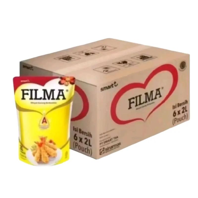 Minyak Goreng Filma 2L 1 dus isi 6 ready selalu silahkan order - Shop ...