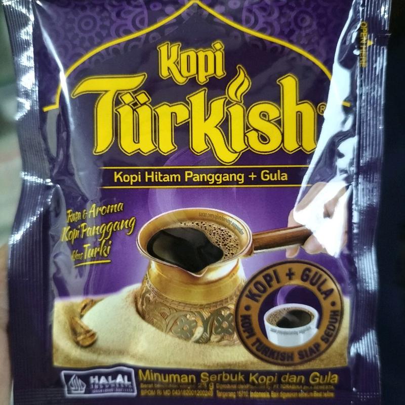 Torabika Kopi Turkish Kopi Hitam Panggang Plus Gula Khas Turki - Shop ...