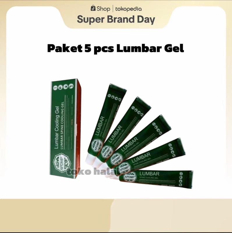 Promo dapat 5 pcs krim lumbar APDMP spine cooling gel - Shop | Tokopedia