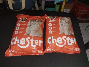 Chester Cat Food Tuna All Stage 1 kg Repack - Shop | Tokopedia