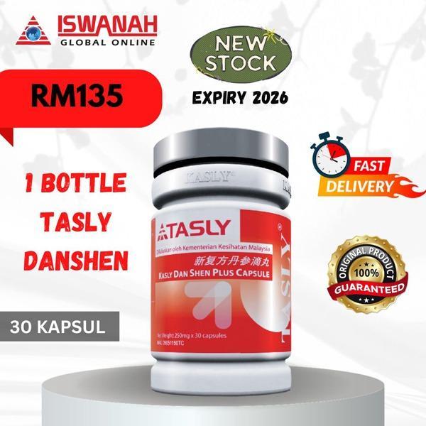 TASLY DANSHEN PLUS Kapsul Capsule EXP 2027 - TikTok Shop Malaysia