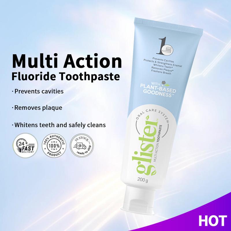 New Packing AMWAY GLISTER Multi-Action Fluoride Toothpaste【100% ...