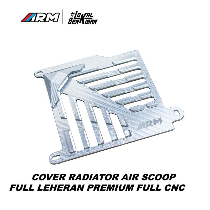 ARM COVER RADIATOR AIR SCOOP FULL LEHERAN PREMIUM FULL CNC - Shop ...