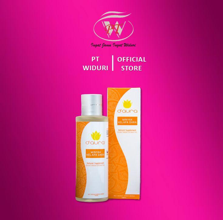 D'aura / Daura / D aura Minyak Kelapa Dara Liquid (130ML) - TikTok Shop ...